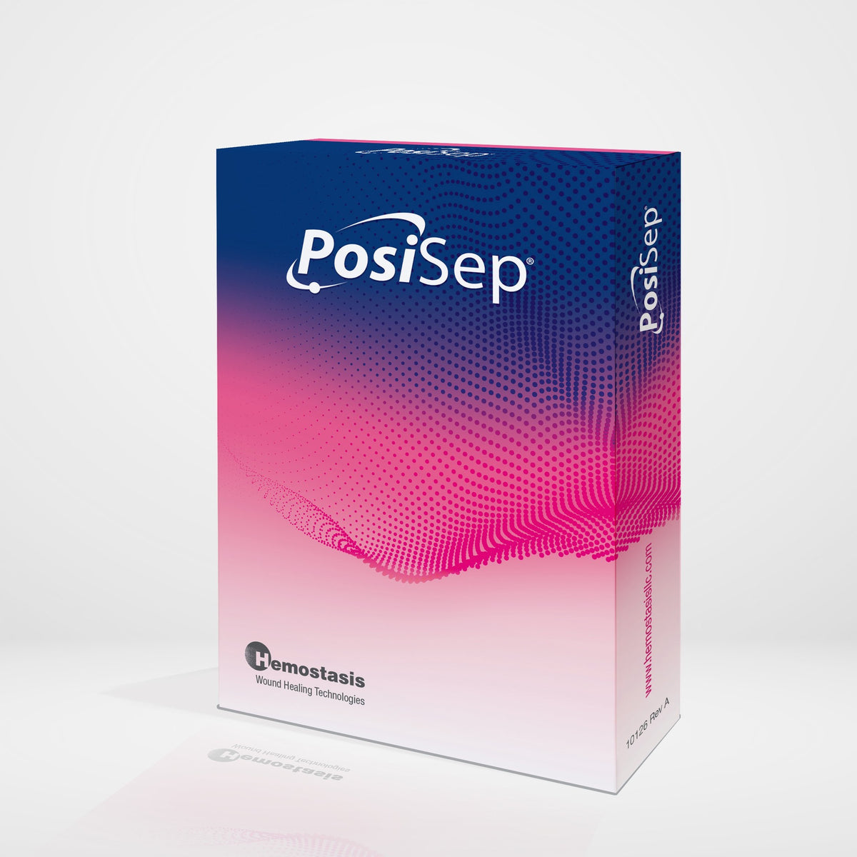 PosiSep® Selbstauflösende Nasentamponade aus Chitosan (5cm-Version ...