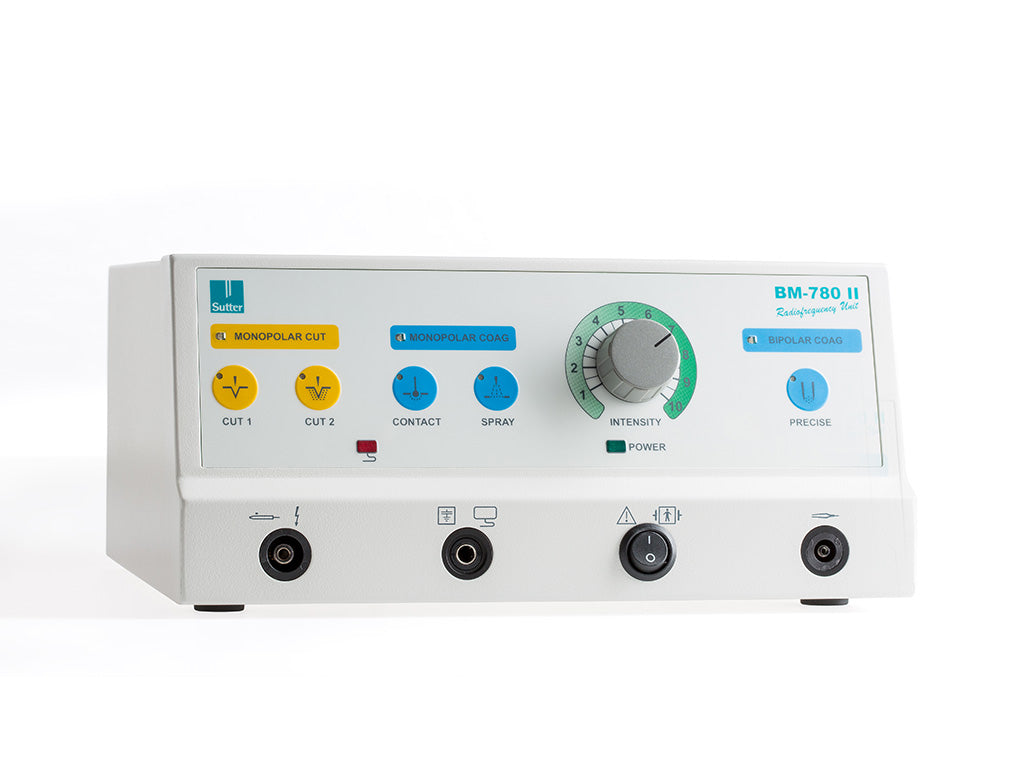 BM-780 II Radiofrequenz-Generator Sutter Medizintechnik – Neuwirth ...