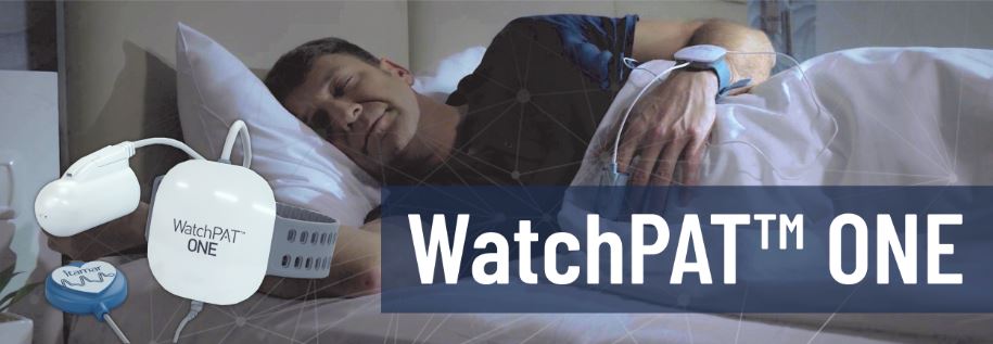 WatchPAT ONE - Ambulante Single-Use Schlafdiagnostik – Neuwirth Medical ...